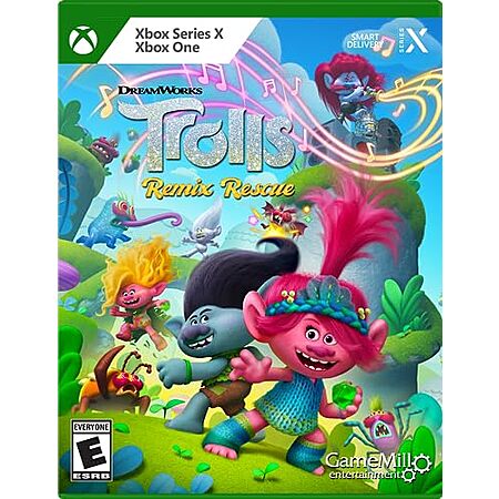 $20: Trolls Remix Rescue - Xbox Series X at Amazon - 2024-05-24