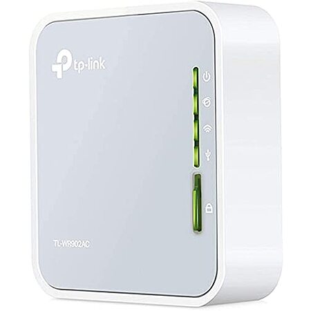 $26: TP-Link AC750 Wireless Portable Nano Travel Router (TL-WR902AC) at ...