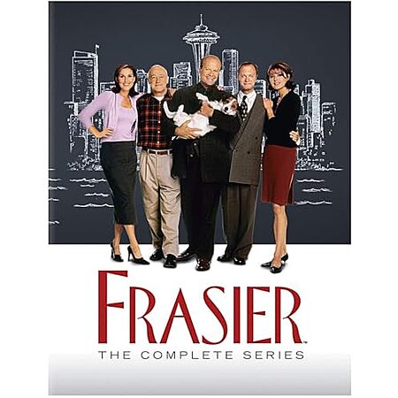 $51: Frasier: The Complete Series (DVD) at Amazon - 2024-06-02