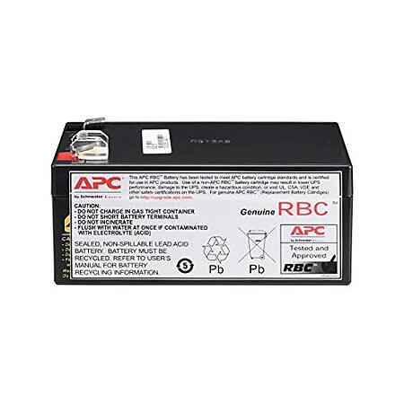 $29.94: APC UPS Battery Replacement RBC35 for APC Back-UPS models ...