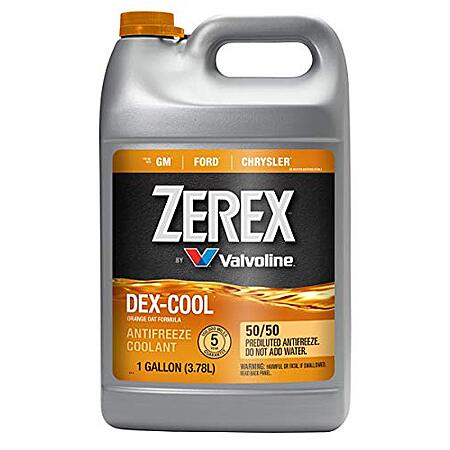 $12.04: 1-Gallon Valvoline Zerex DEX-COOL Organic Acid Technology 50/50 ...