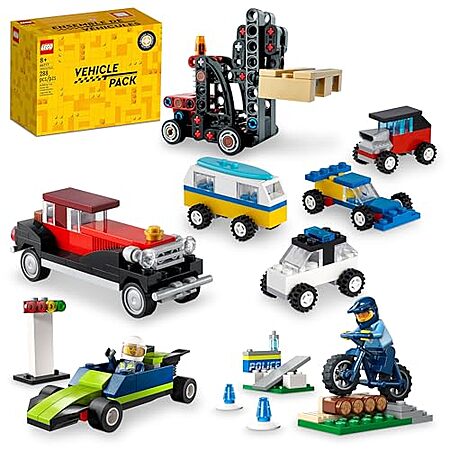 $17.50: 288-Piece LEGO Creator - Vehicle Pack (66777, 2023) at Amazon