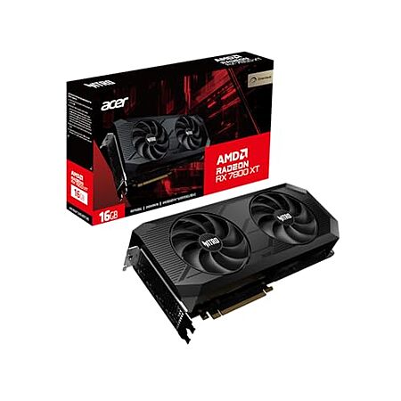 $460: Acer Nitro AMD Radeon RX 7800 XT Overclocking Graphics Card (16GB ...