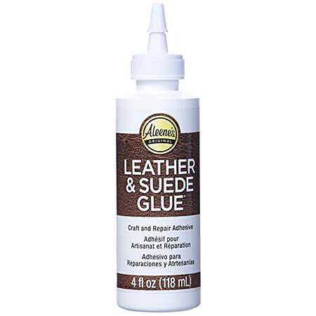 $3.50: 4-Oz Aleene's 15594 Leather & Suede Glue at Amazon