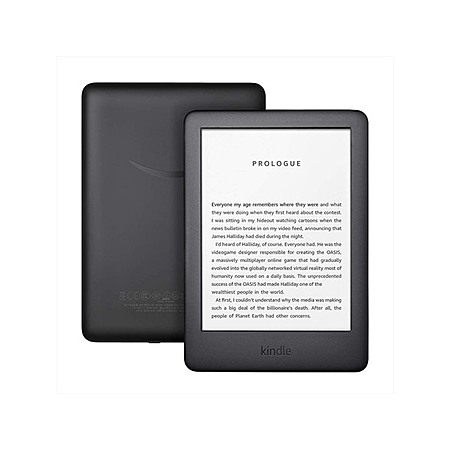 $30: Amazon Kindle (2019, 10th Gen) Wi-Fi E-Reader - 4GB Storage - Ad ...