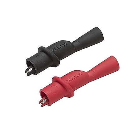 $27.78: Fluke AC175 Threaded Slide-On Alligator Clip Set with Flexible ...
