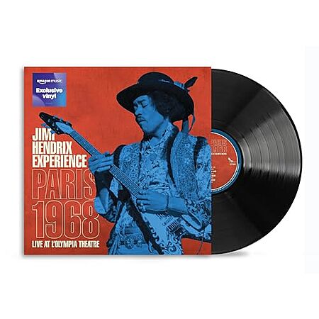 $12.10: The Jimi Hendrix Experience Paris 1968: Live At L'Olympia ...