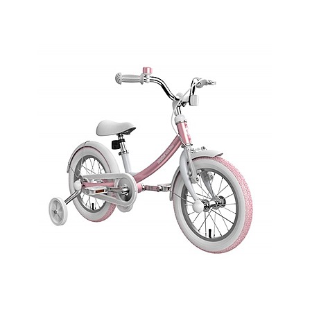 $70: 14″ Segway Ninebot Kid's Bike w/ Training Wheels (Pink) at Woot ...