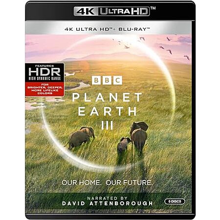 BBC Earth: Planet Earth III Narrated by Sir David Attenborough (4K UHD ...