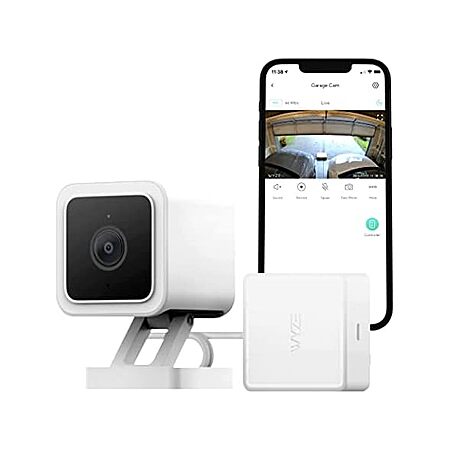 $30: Wyze Garage Door Controller Home Security Camera (Refurbished) at ...