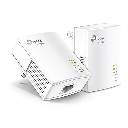 $30*: TP-Link Powerline AV1000 Nano Size Ethernet Adapter Starter Kit ...