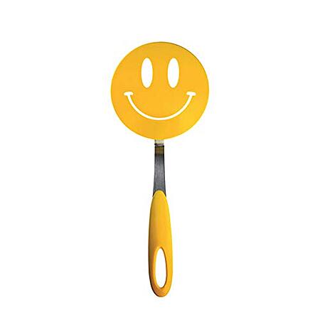 $6.65: Tovolo Spatulart Smiley Nylon Flex Turner at Amazon