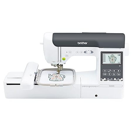 $870.39: Brother SE2000 Computerized Sewing and Embroidery Machine at ...