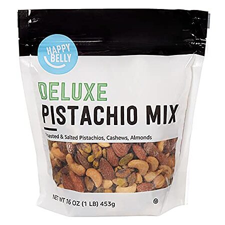 $8.61: 1-Pound Happy Belly Deluxe Pistachio Mix at Amazon - 2024-09-21
