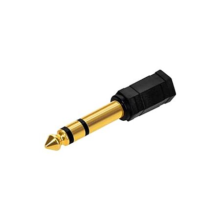 $1: Monoprice 6.35mm Male TRS Stereo Plug to 3.5mm Female TRS Stereo ...