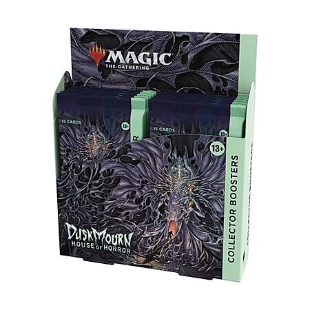 $220: Magic: The Gathering Duskmourn: House of Horror Collector Booster ...