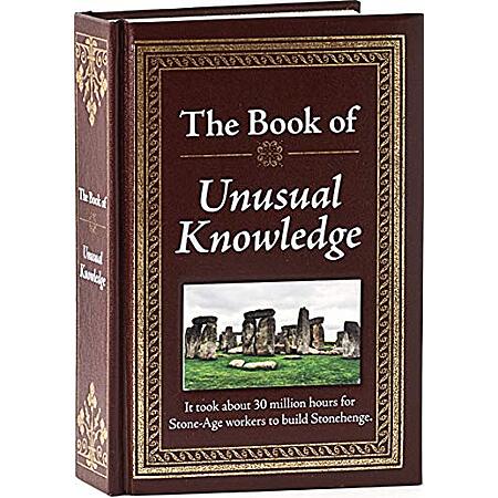 The Book of Unusual Knowledge (Hardcover) - 2024-11-10
