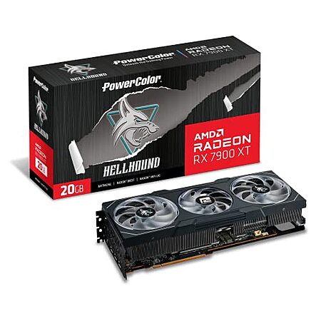 $620.48: PowerColor Hellhound AMD Radeon RX 7900 XT Graphics Card at ...