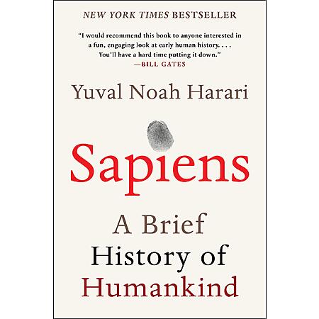 $9.53: Yuval Noah Harari: Sapiens: A Brief History of Humankind ...