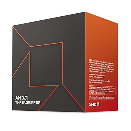 $4202.89: AMD Ryzen Threadripper 7980X 64-Core/128-Thread Processor at ...