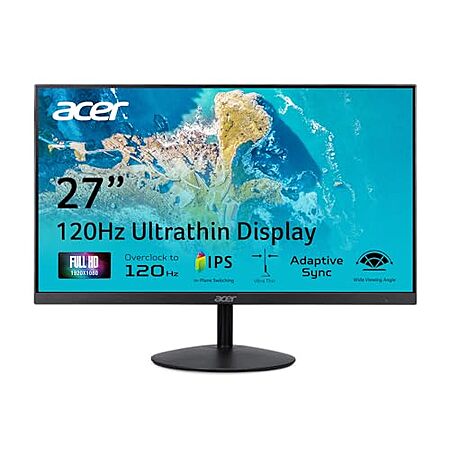 [Prime] $89.99*: 27" Acer IPS Full HD (1920 x 1080) Ultra-Thin Zero ...
