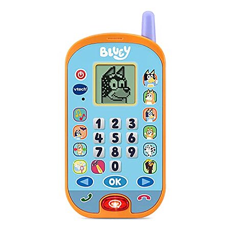 $7.19: VTech Bluey Ring Ring Phone at Amazon
