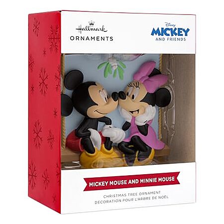Hallmark Disney Mickey and Minnie on Swing Christmas Ornament - 2024-12-25
