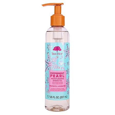 7.7-Oz Tree Hut Peppermint Pearl Moisturizing Shave Oil - 2024-12-27