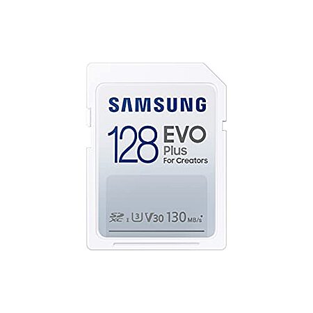 $9.99*: 128GB Samsung EVO Plus SDXC U3 Memory Card at Amazon