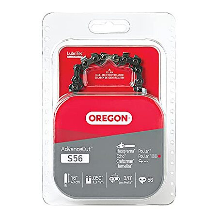 $10.06*: Oregon S56 Chainsaw Chain for 16" Bar at Amazon