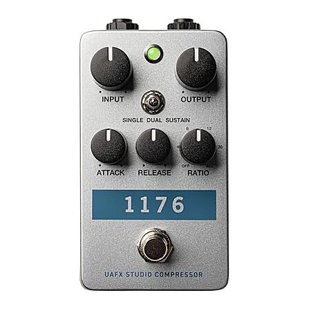 $99: Universal Audio 1176 Compressor Limiter Pedal at Amazon