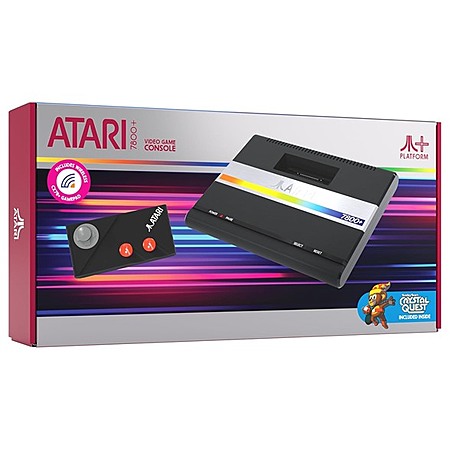 $79.99: Official Atari 7800+ Console & Wireless Controller - HDMI Output at Woot! - 2025-03-08