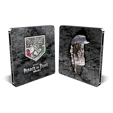 $79.92*: Attack on Titan: Seasons 1-3 Steelbook (Blu-ray) at Amazon ...