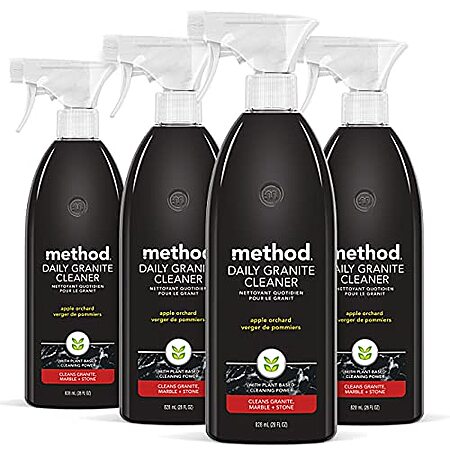 [S&S] $16.88: 4-Pack 28-Oz Method Daily Granite Cleaner Spray (Apple ...