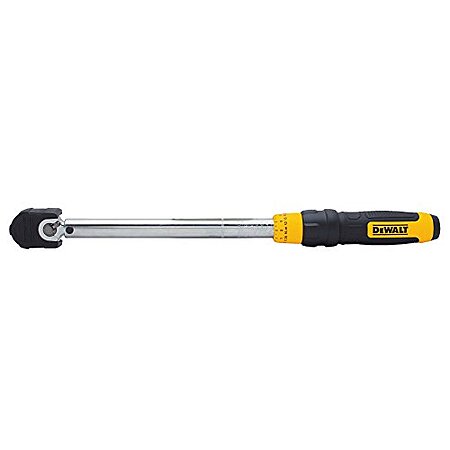 $69.99: DEWALT Torque Wrench, 3/8 inch Drive, Micro Adjust (DWMT75463 ...