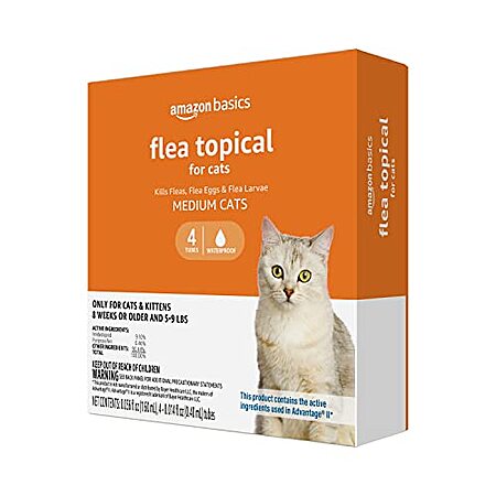 [S&S] $9.22: 4-Count Amazon Basics Topical Flea Treatment for Medium ...