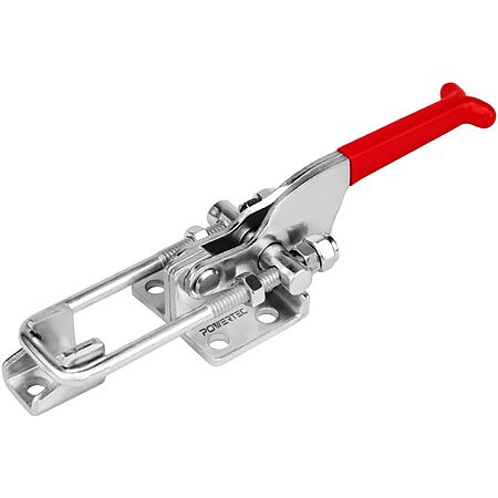 $4.80*: Powertech Heavy Duty Adjustable Latch-Action U Bolt Toggle ...