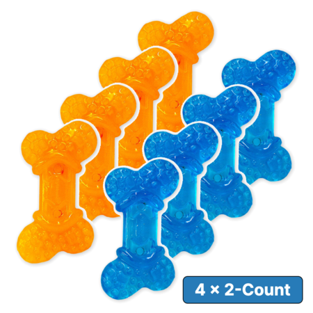 [S&S] $13.41: 4 × 2-Count Nylabone Moderate Chew Flexi Chew Bone ...