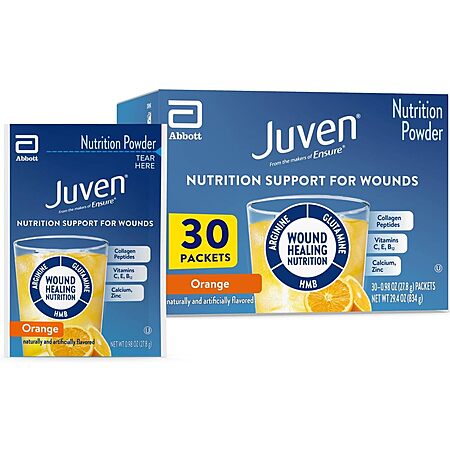 [S&S] $57.37: 30-Count Juven Therapeutic Nutrition Drink Powder at ...