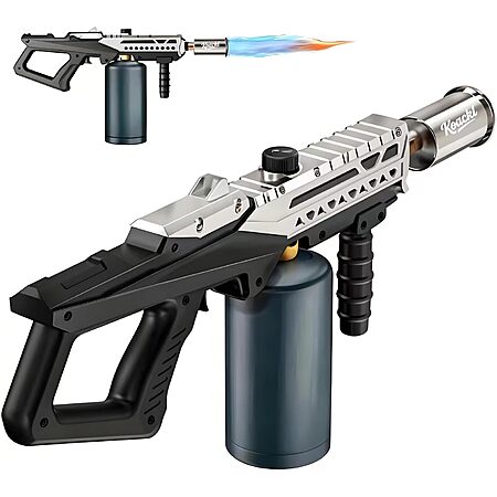 $47.99*: KOACKL Propane Torch Adjustable Flame Thrower Gun at Amazon ...
