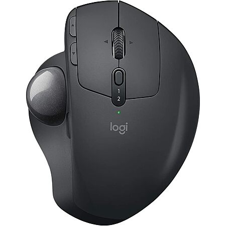 $59.99: Logitech MX Ergo Plus Advanced Wireless Trackball for PC and ...