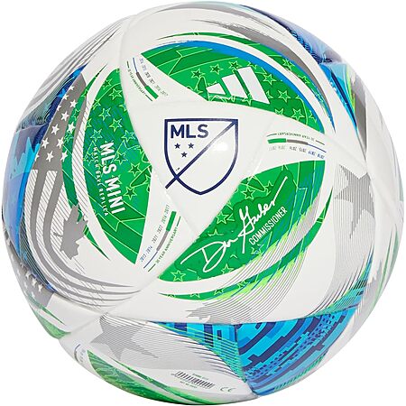 adidas Mini Soccer Ball (Size 1) - 2025-09-12