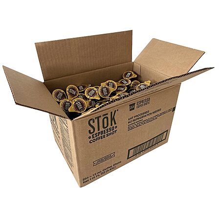 [S&S] $19.04*: 264-Ct SToK Caffeinated Cold Brew Single-Serve Black ...