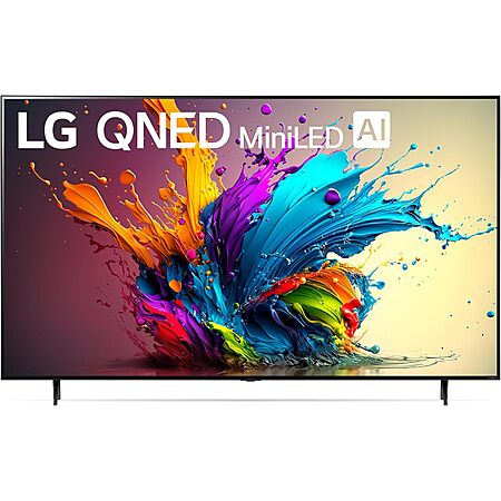 $996.99: 75″ LG QNED90T Series Mini LED Smart TV (75QNED90TUA, 2024) at ...