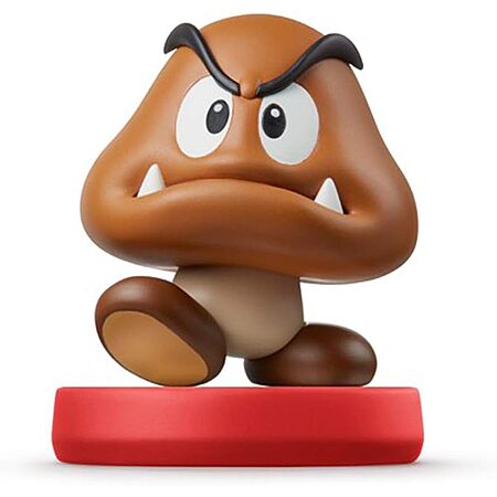 Nintendo amiibo Super Smash Bros.Goomba Figure - 2025-09-21