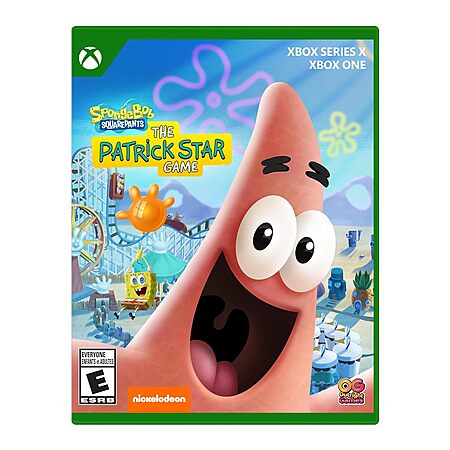 $11.99: SpongeBob SquarePants - A Patrick Star Game (Xbox Series X ...