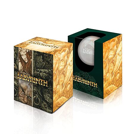Labyrinth: Limited Edition Collector's Set (4K Ultra HD + Blu-ray ...