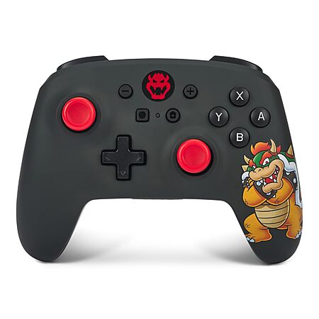 $26.97: PowerA Wireless Controller for Nintendo Switch (King Bowser) at ...
