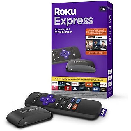 $11.99: Roku Express (Spanish Edition) at Amazon - 2025-10-03