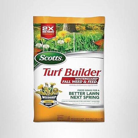 [Prime] $60.50: 34.3-Pound Scotts Turf Builder WinterGuard Fall Weed ...